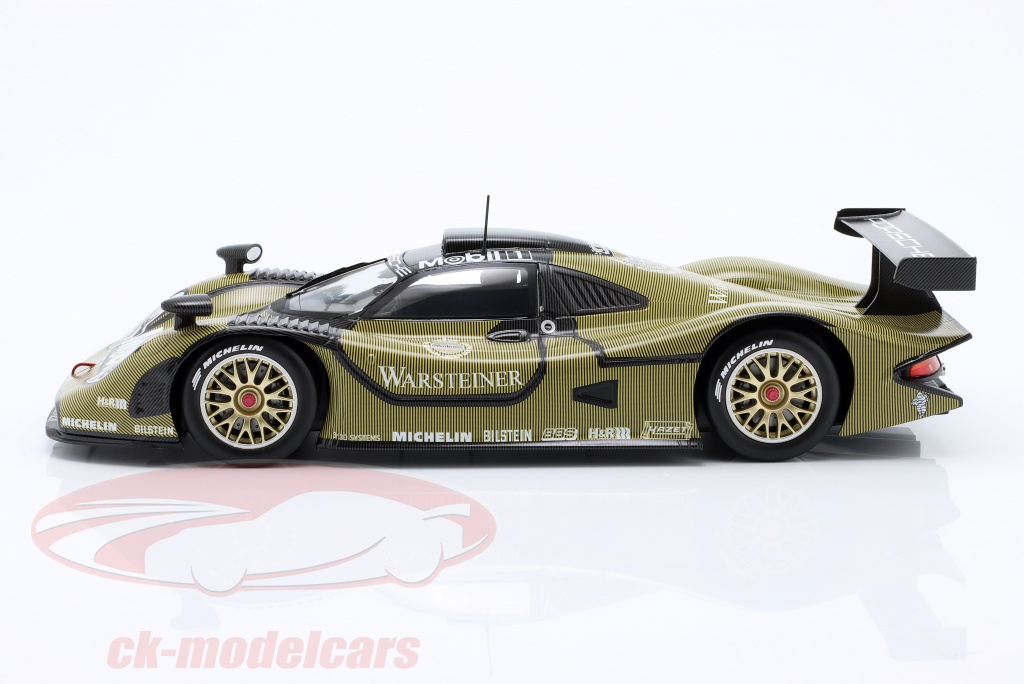 WERK83 1:18 Porsche 911 GT1/98 Porsche AG Test Car 24h LeMans 1998 ...
