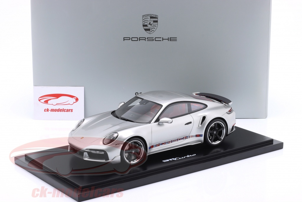 Spark 1:18 Porsche 911 (992) First Turbo Sonderwunsch / Limitation #007 WAP0211620STFT Limit#007 ...