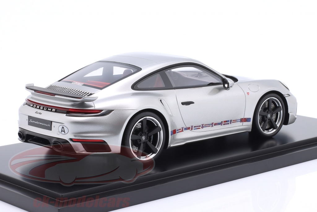 Spark 1:18 Porsche 911 (992) First Turbo Sonderwunsch / Limitierung #009 WAP0211620STFT Limit ...