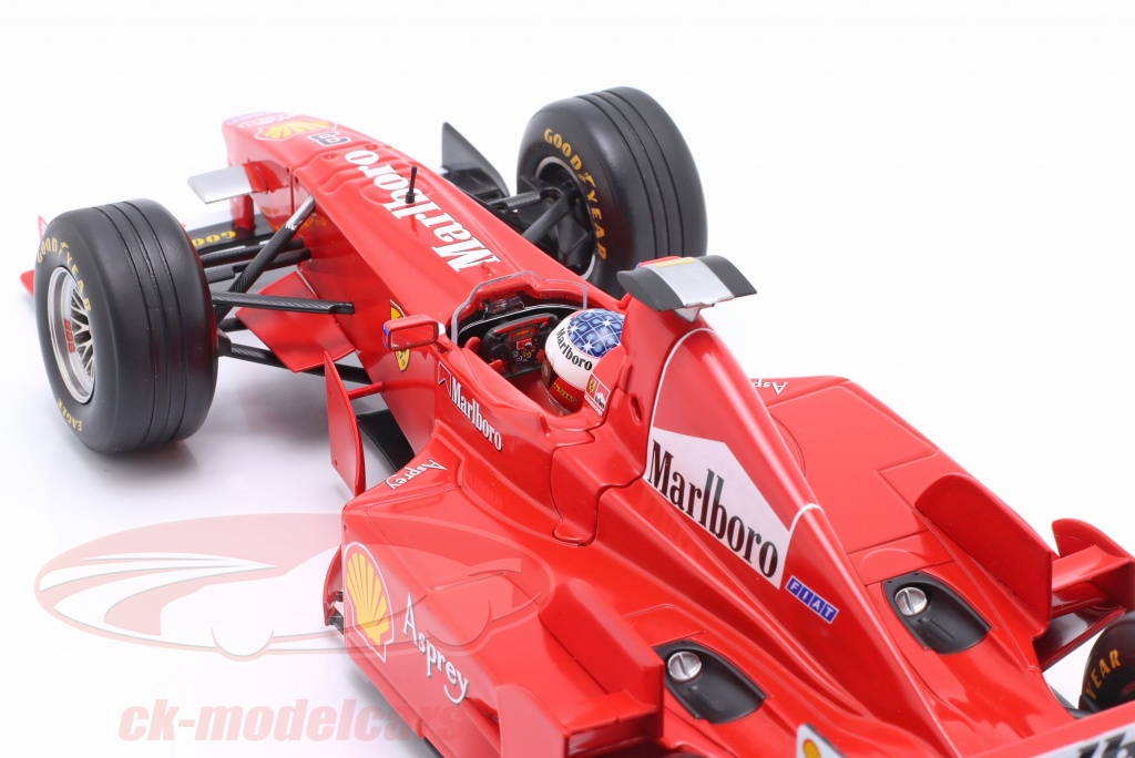 WERK83 1:18 M. Schumacher Ferrari F300 #3 Sieger Kanada GP Formel 1 ...