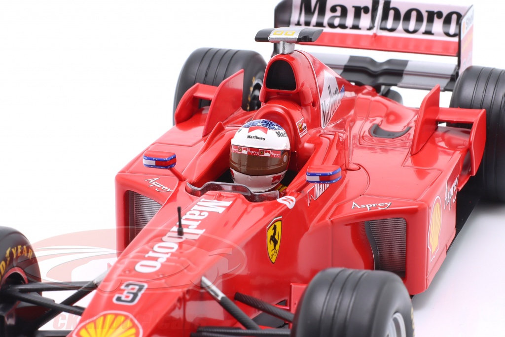 WERK83 1:18 M. Schumacher Ferrari F300 #3 ganhador canadense GP fórmula ...