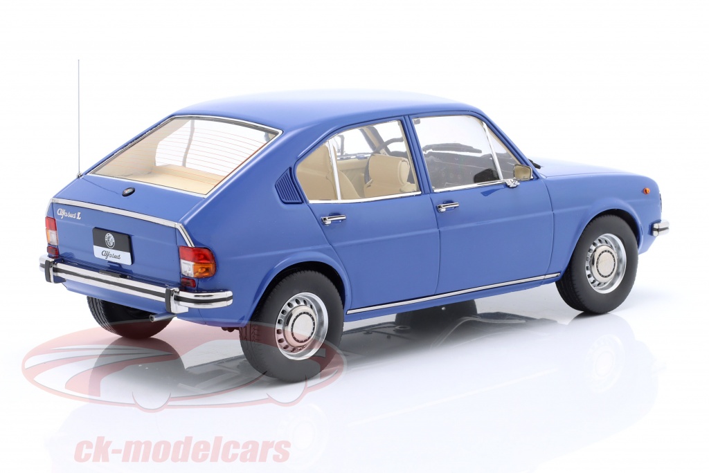 KK-Scale 1:18 Alfa Romeo Alfasud year 1974 blue KKDC180024 model car ...