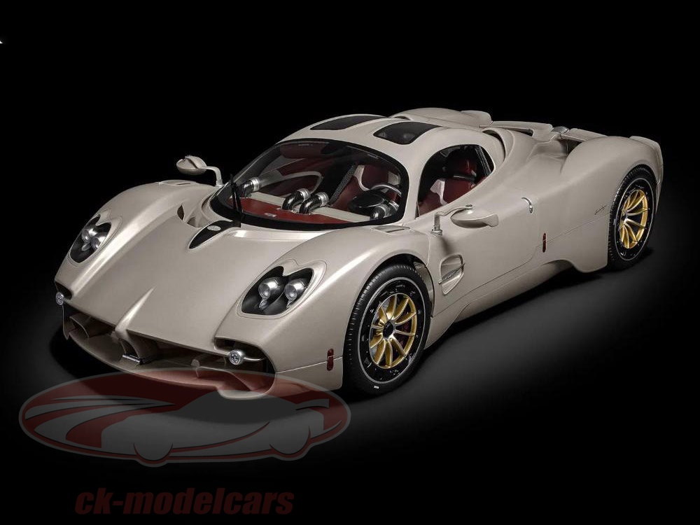 Pocher 1:8 Pagani Utopia Kit Renaissance gray HK120 model car HK120 ...