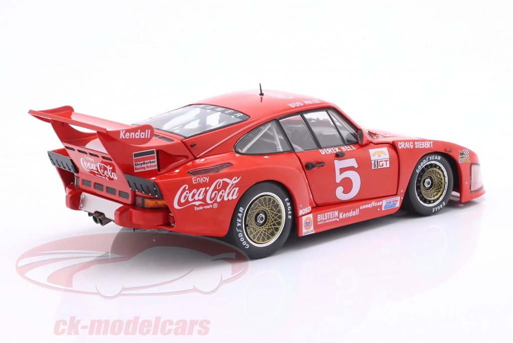 WERK83 1:18 Porsche 935 K3 #5 2番目 24h Daytona 1981 Akin, Siebert, Bell ...