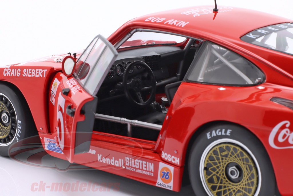 WERK83 1:18 Porsche 935 K3 #5 2nd 24h Daytona 1981 Akin, Siebert, Bell ...