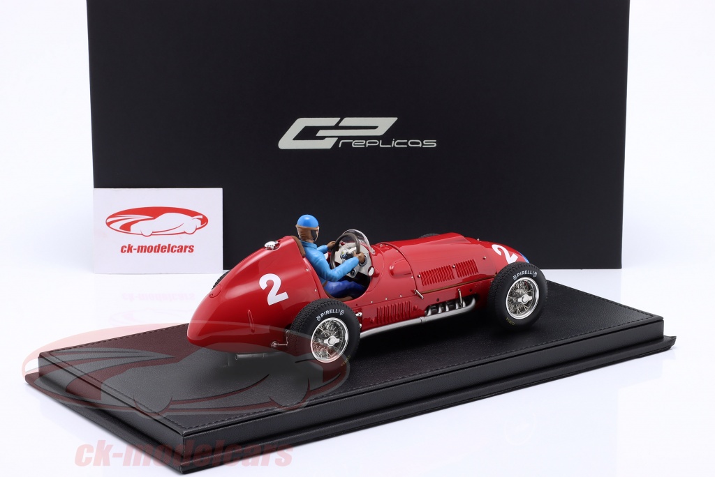 GP Replicas 1:18 Alberto Ascari Ferrari 375 #2 победитель итальянский ...
