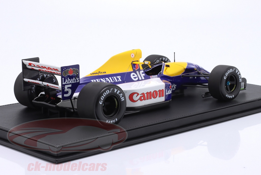 GP Replicas 1:12 N. Mansell Williams FW14B #5 Winner British GP Formula ...