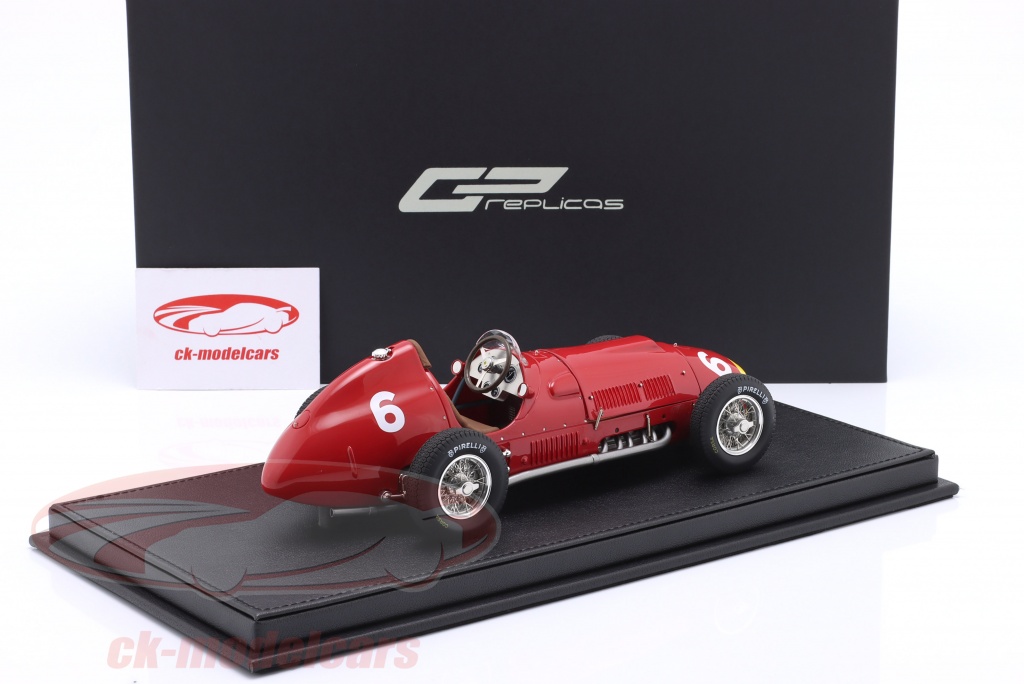 GP Replicas 1:18 Jose F. Gonzalez Ferrari 375 #6 2nd Italian GP Formula ...