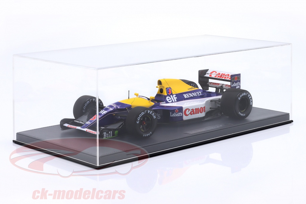 GP Replicas 1:12 N. Mansell Williams FW14B #5 Winner British GP Formula ...