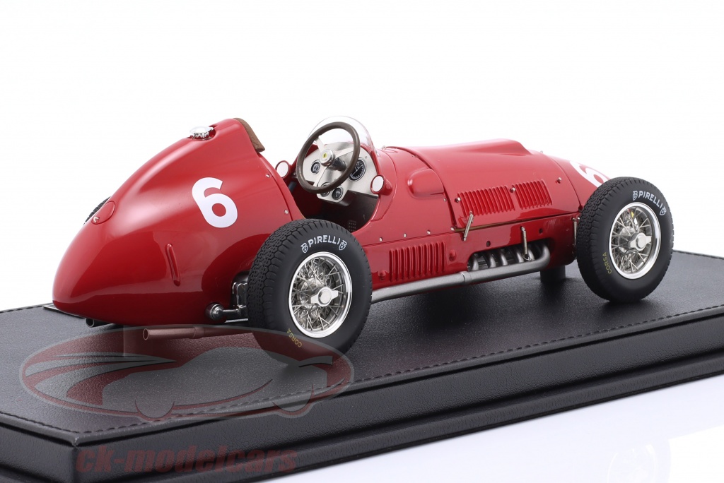 GP Replicas 1:18 Jose F. Gonzalez Ferrari 375 #6 2e italien GP formule ...