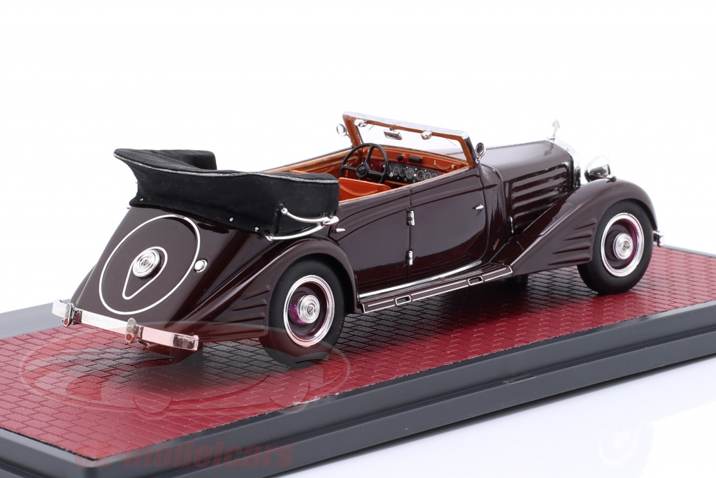 Matrix 1:43 Maybach Zeppelin DS8 4-door Convertible by Spohn 1934 ...