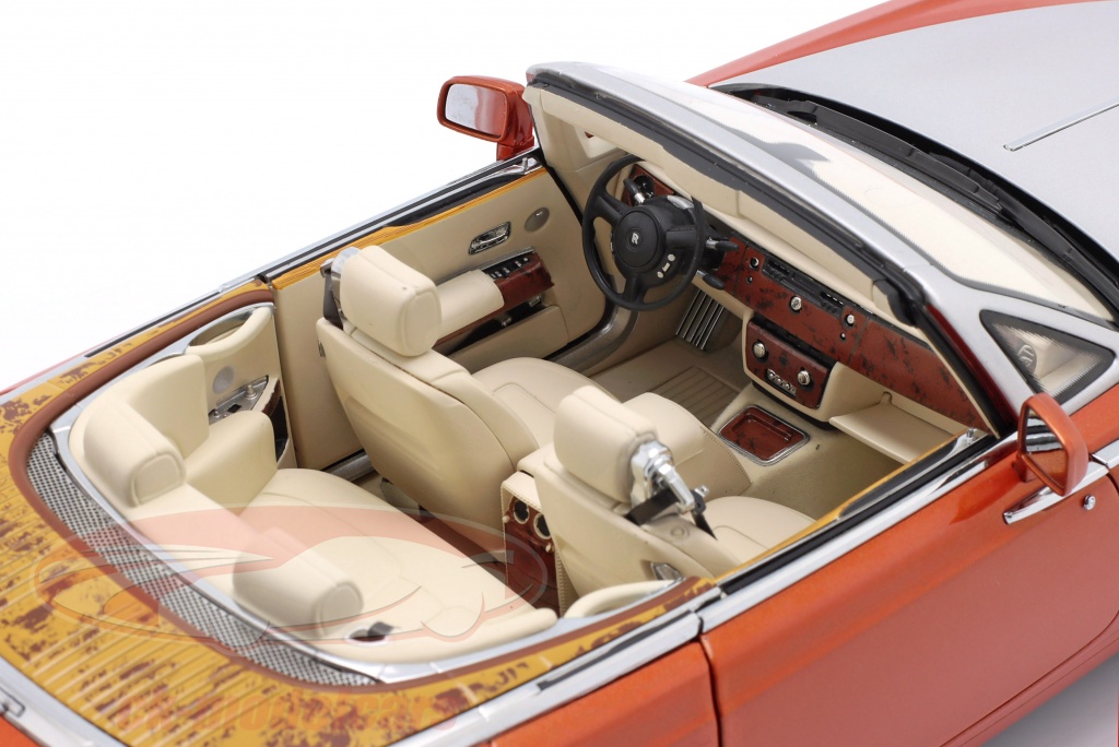 Kyosho 1:18 Rolls Royce Phantom Drophead convertible 2-door 2013 ...
