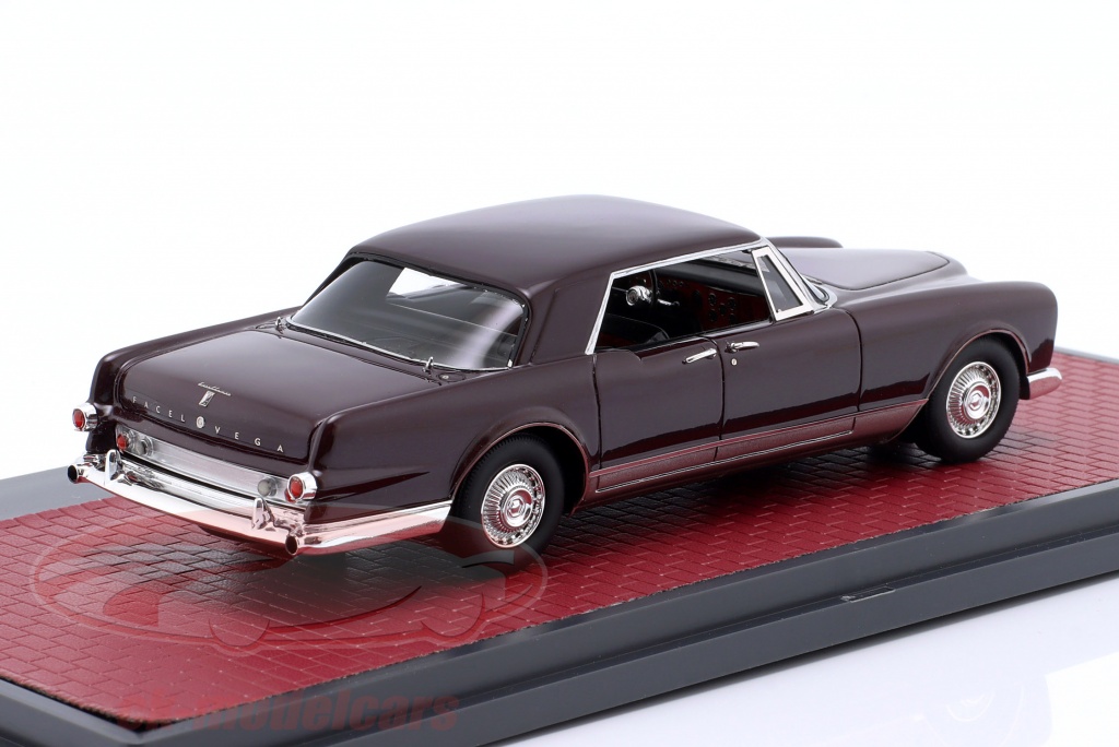 Matrix 1:43 Facel-Vega Excellence EX2 year 1962 maroon MX40601-022 ...
