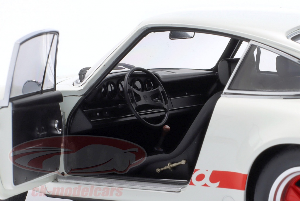 AUTOart 1:18 Porsche 911 Carrera 2.7 RS "The Circuit Wolf" white / red ...