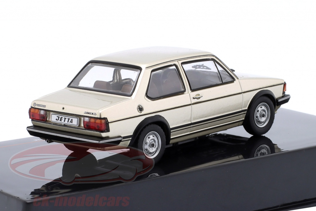 Ixo 1:43 Volkswagen VW Jetta MK1 year 1979 silver CLC557N.22 model car ...
