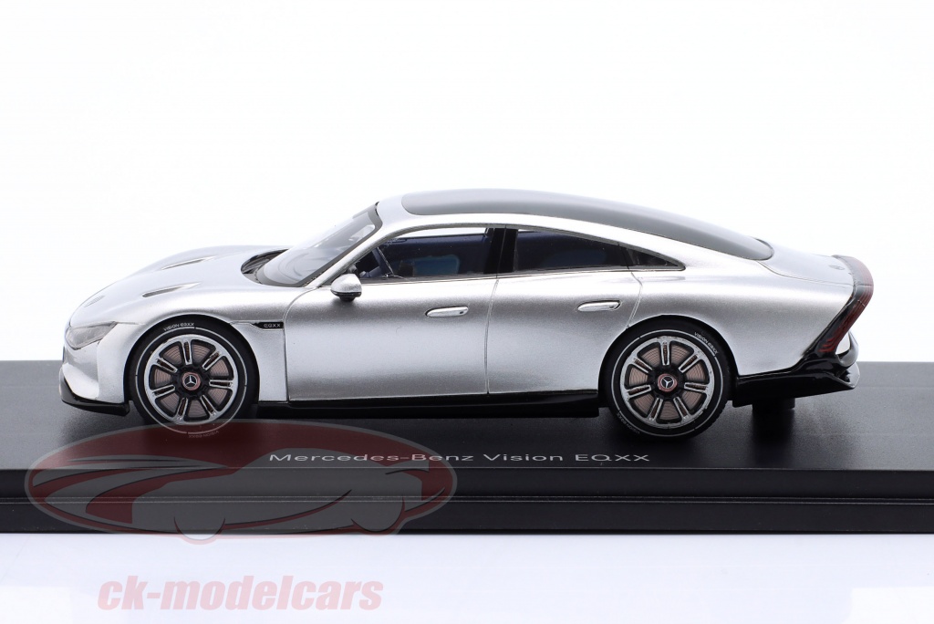 AutoCult 1:43 Mercedes-Benz Vision EQXX アルミニウムシルバー B66960840 モデル 車 ...