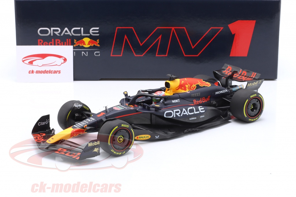 Minichamps 1:18 Max Verstappen Red Bull RB20 #1 优胜者 中国 GP 公式 1 世界冠军 2024 110240501 模型 汽车 ...