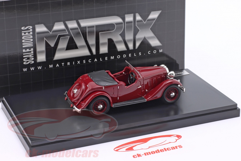 Matrix 1:43 Rover 12HP (P1) Tourer Year 1934-1935 chestnut brown ...