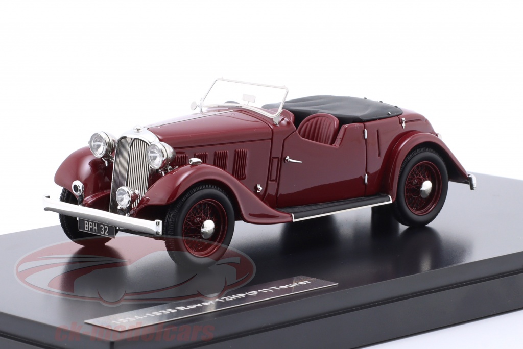 Matrix 1:43 Rover 12HP (P1) Tourer Year 1934-1935 chestnut brown ...
