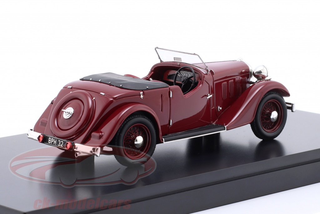 Matrix 1:43 Rover 12HP (P1) Tourer Bouwjaar 1934-1935 kastanjebruin ...