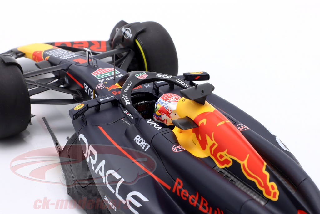 Max Verstappen Red Bull RB20 #1 Winner China GP Formula 1 World Champion 2024 1:18 Minichamps