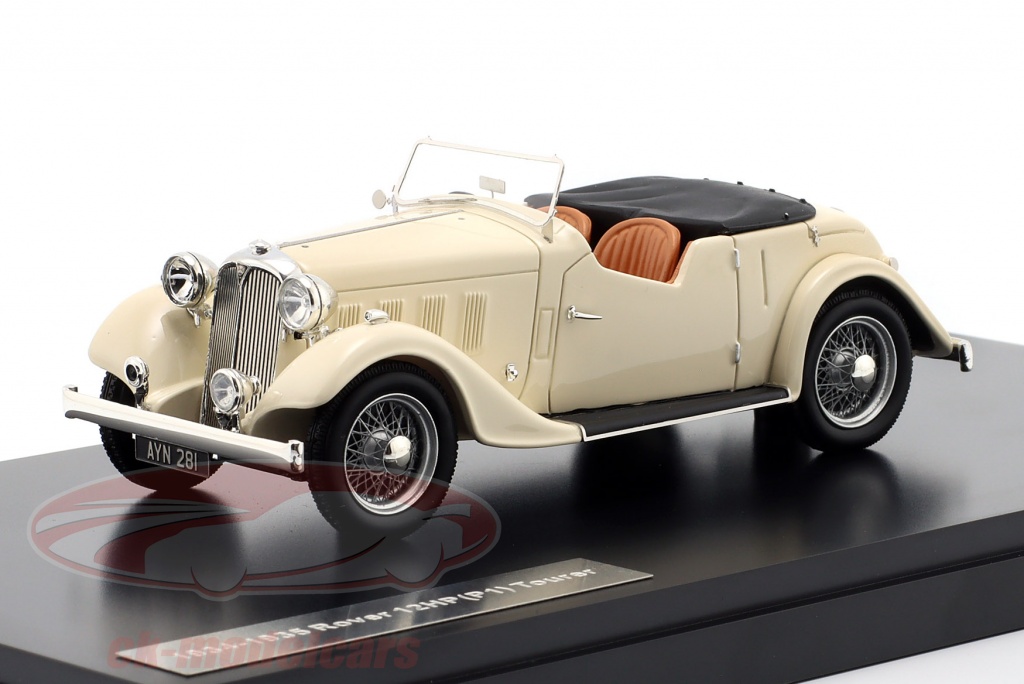 Matrix 1:43 Rover 12HP (P1) Tourer Year 1934-1935 white MX41706-133 ...