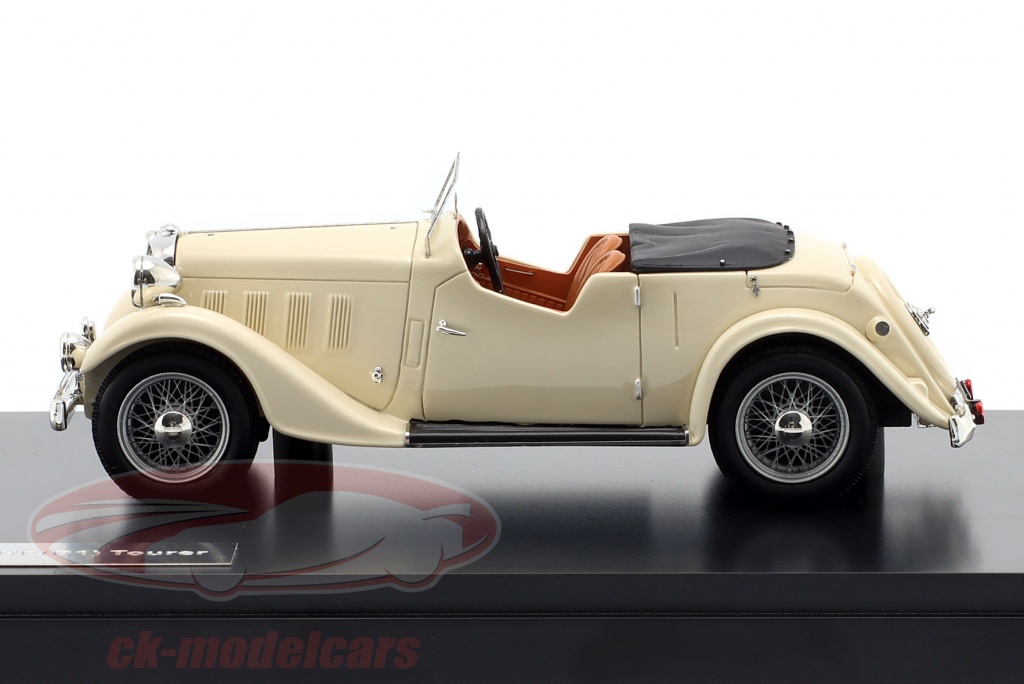 Matrix 1:43 Rover 12HP (P1) Tourer Year 1934-1935 white MX41706-133 ...