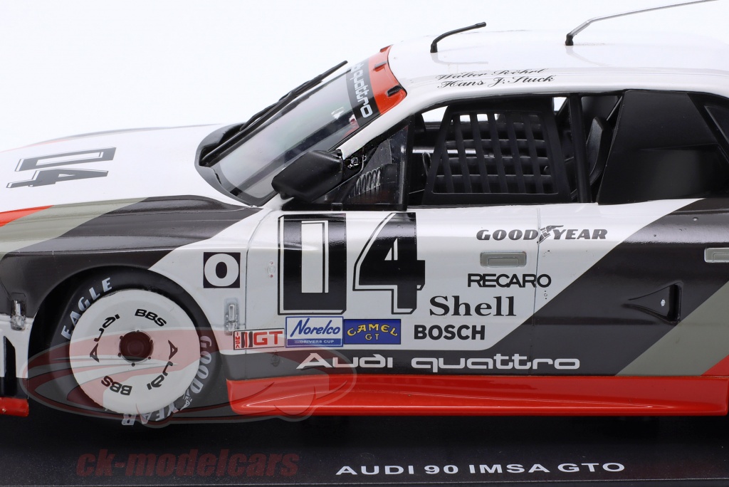 WERK83 1:18 Audi 90 IMSA GTO #04 Miller High Life 500km IMSA 1989 /2 ...