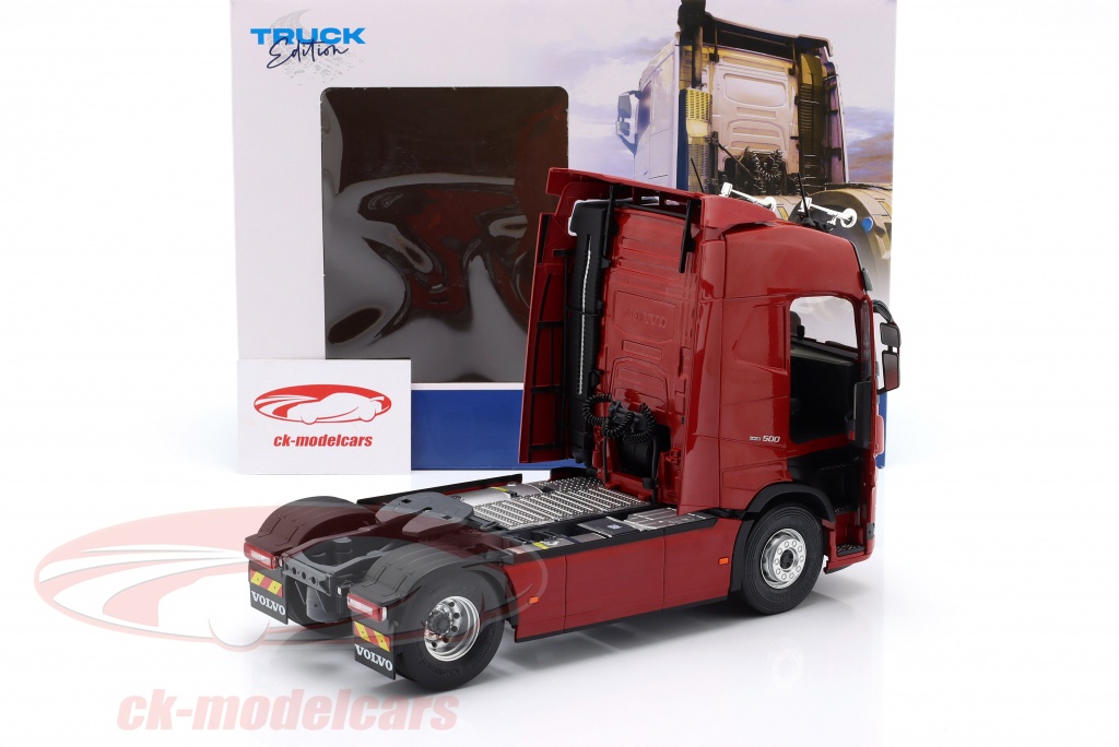 Solido 1:24 Volvo FH Globetrotter XL Truck 25 Jaren Editie 2023 rood S2400104 model auto ...