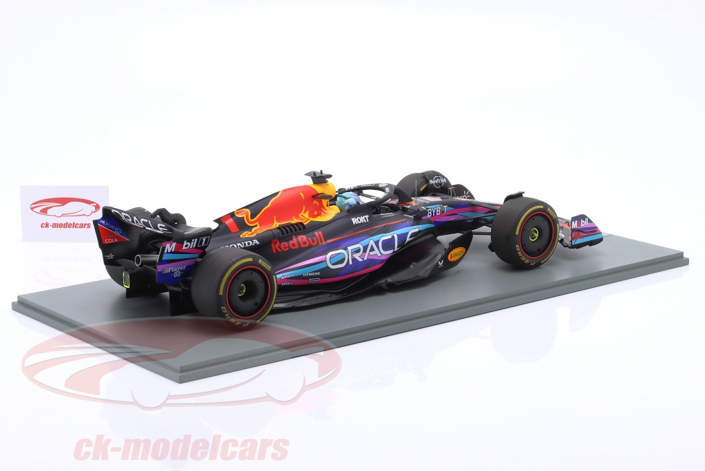 Spark 1:12 Max Verstappen Red Bull RB19 #1 winnaar Miami GP formule 1 Wereldkampioen 2023 12S041 ...