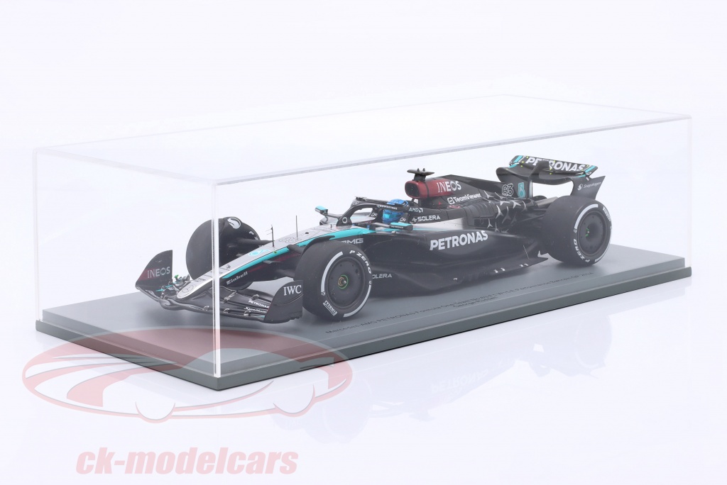 Spark 1:18 George Russell Mercedes-AMG F1 W15 #63 5th Bahrain GP Formula 1 2024 18S977 model car ...
