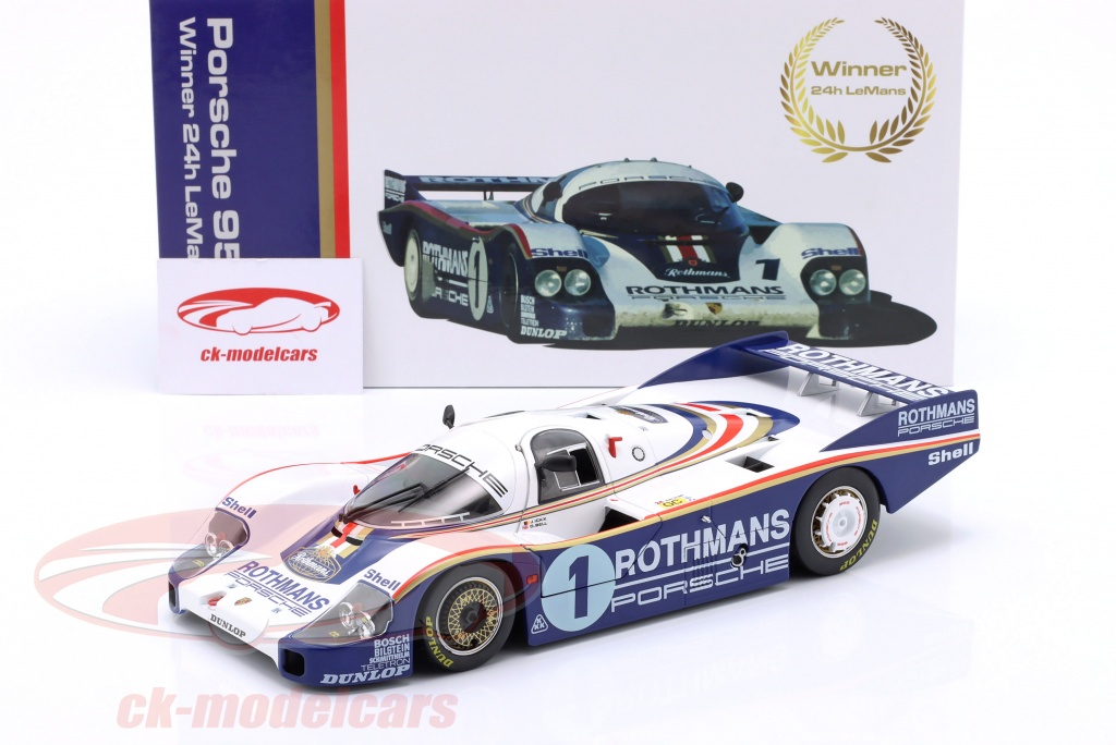 WERK83 1:18 Porsche 956 LH #1 Winner 24h LeMans 1982 Ickx, Bell ...