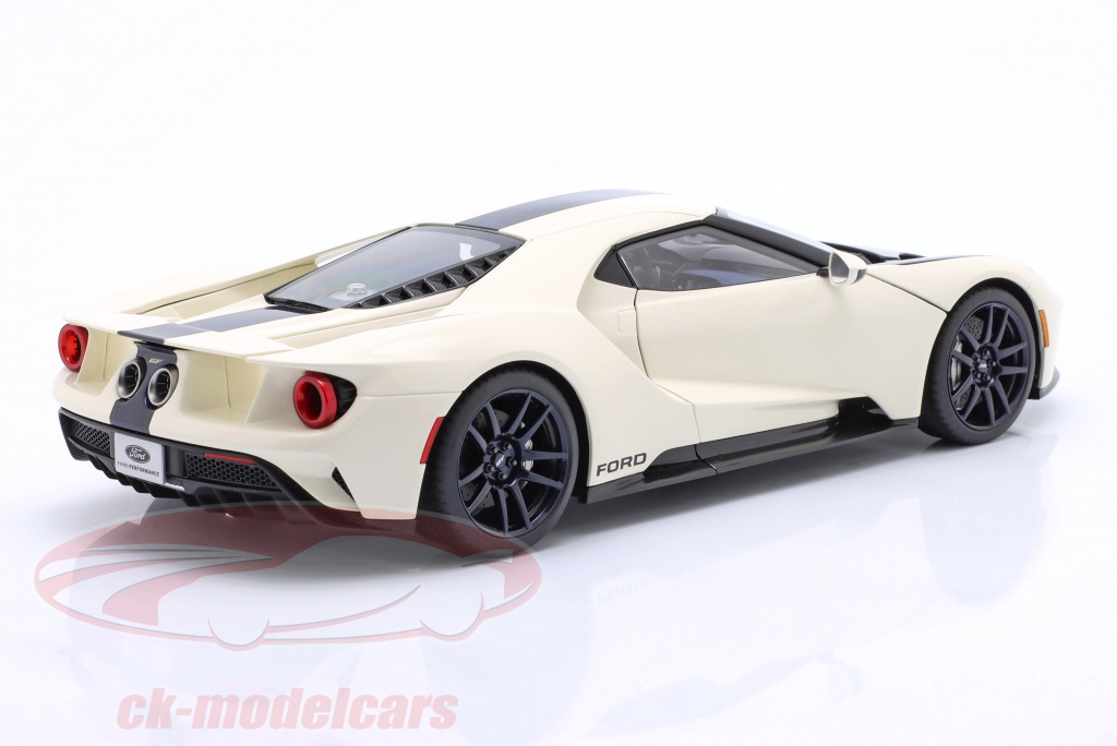 AUTOart 1:18 Ford GT 2022 '64 Prototype Heritage Edition Wimbledon ...