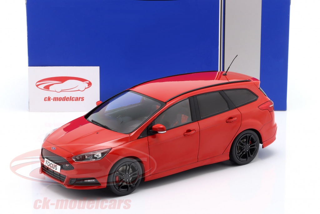 Ixo 1:18 Ford Focus ST Bouwjaar 2015 rood MCG18466 model auto MCG18466 ...