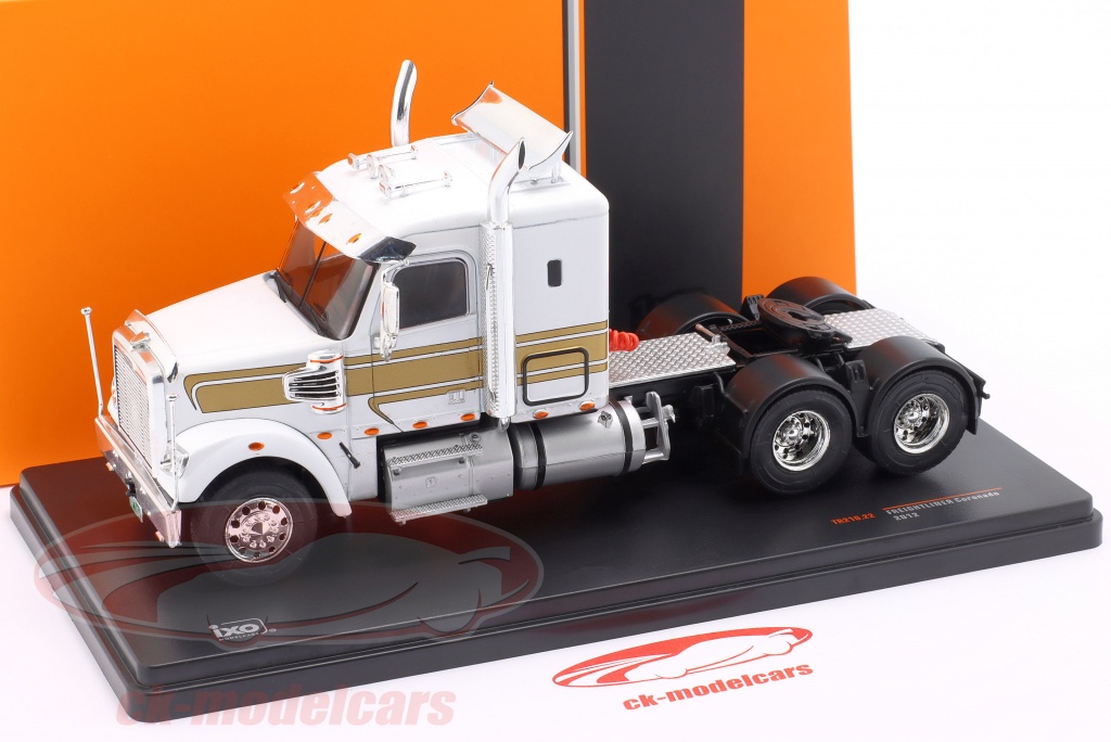 Ixo 1:43 Freightliner Coronado Truck Year 2012 white / gold TR210.22 ...