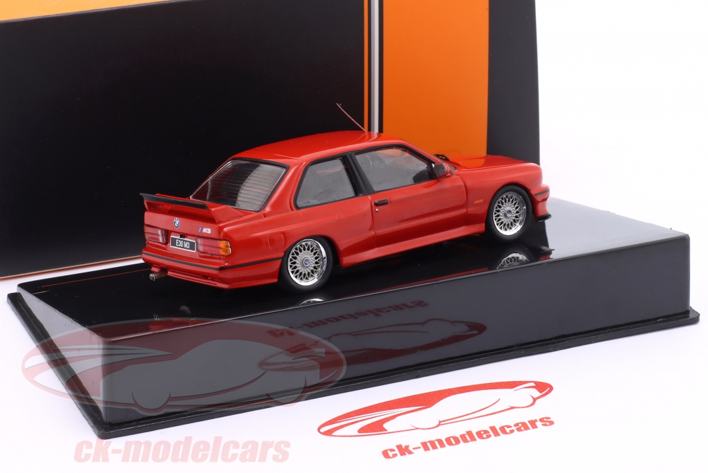 Ixo 1:43 BMW M3 Sport Evolution 建設年 1990 赤 CLC583N.22 モデル 車 CLC583N.22 ...
