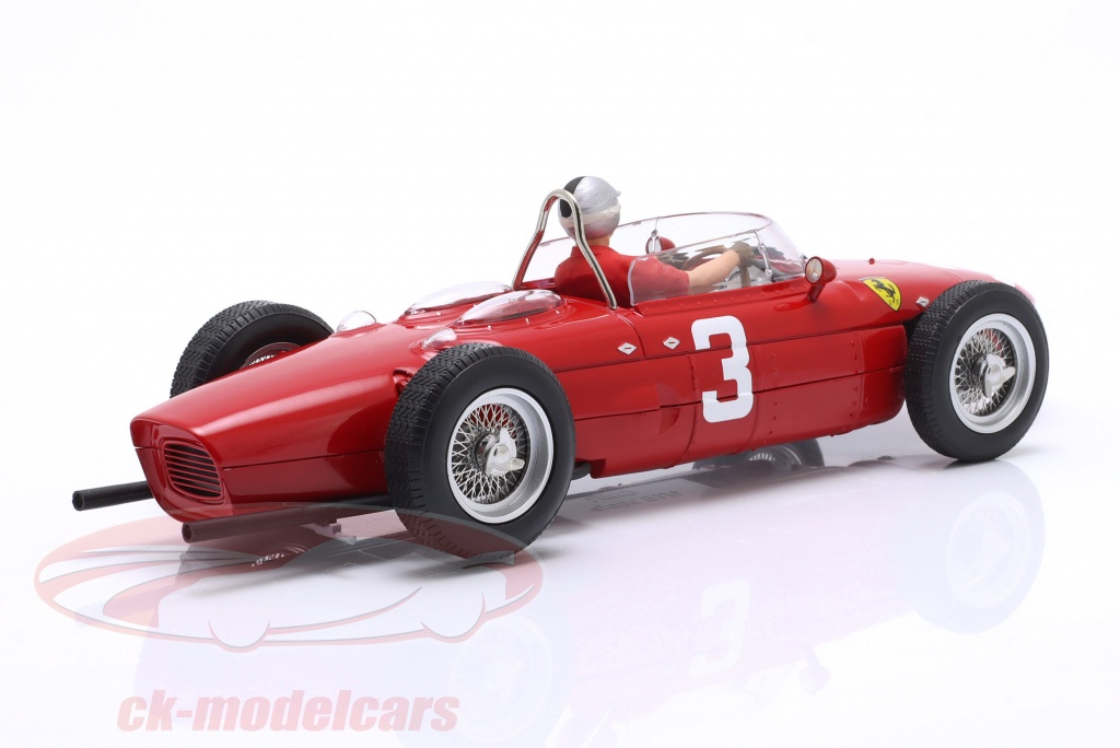 CMR 1:18 Set: Ferrari 156 Sharknose #3 Winner Dutch GP F1 1961 with ...