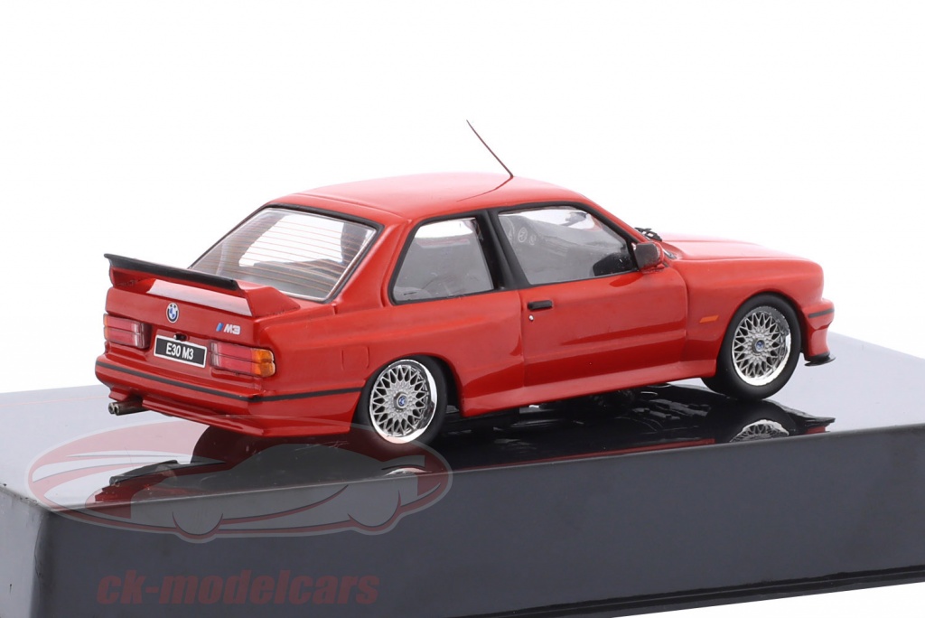 Ixo 1:43 BMW M3 Sport Evolution 建設年 1990 赤 CLC583N.22 モデル 車 CLC583N.22 ...