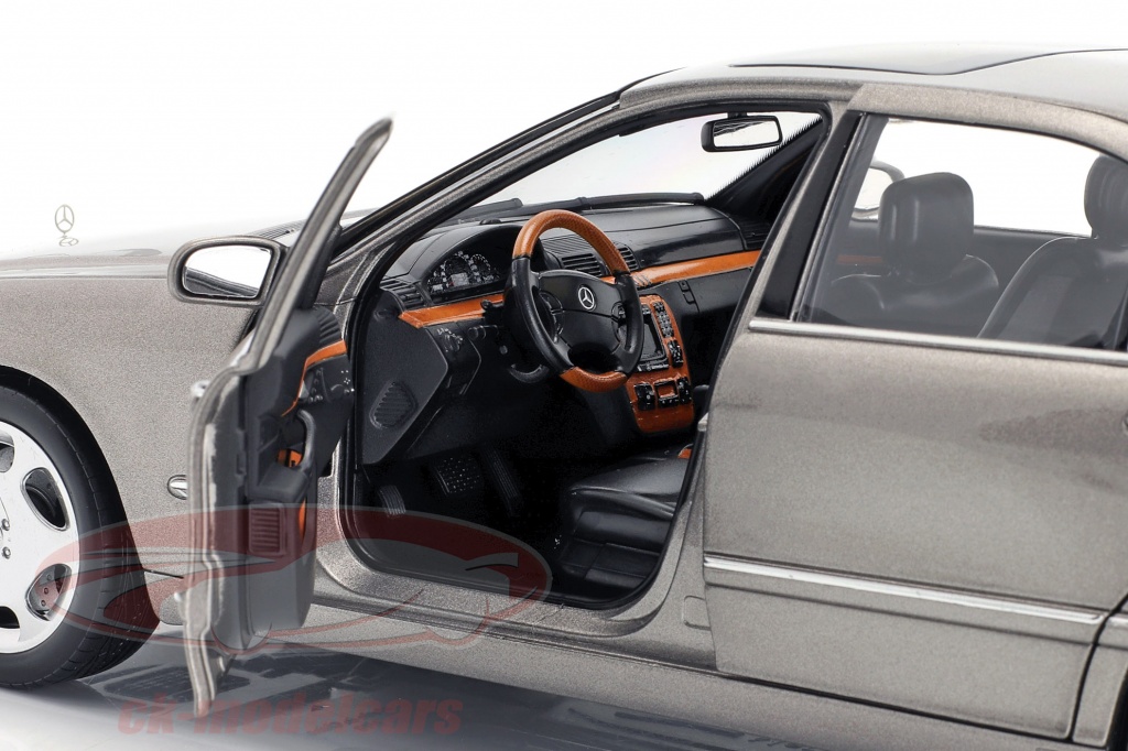 Norev 1:18 Mercedes-Benz S 600 (V220) year 2000-2005 cubanite silver ...