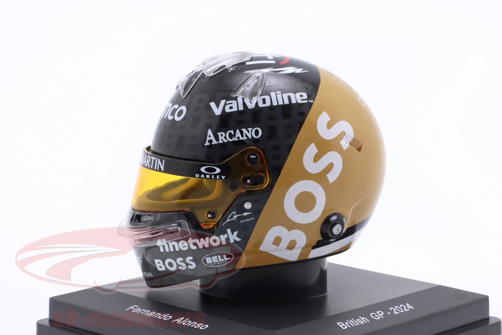 Spark 1:5 Fernando Alonso #14 Aston Martin Aramco F1 Team British GP ...