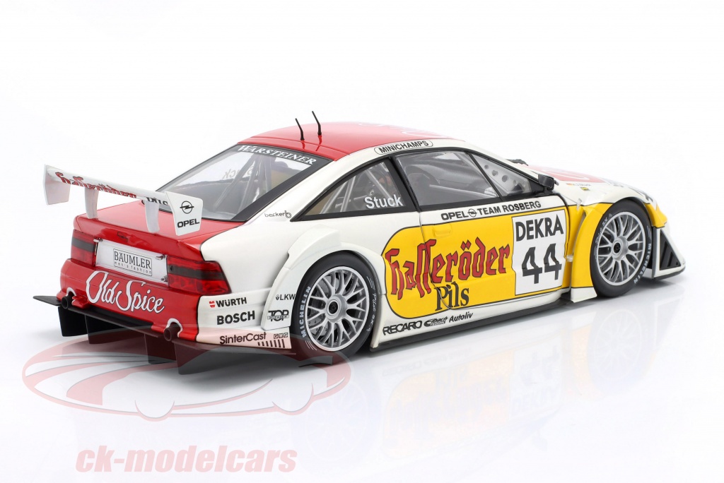 WERK83 1:18 Hans-Joachim Stuck Opel Calibra V6 4×4 #44 Team Rosberg ITC ...