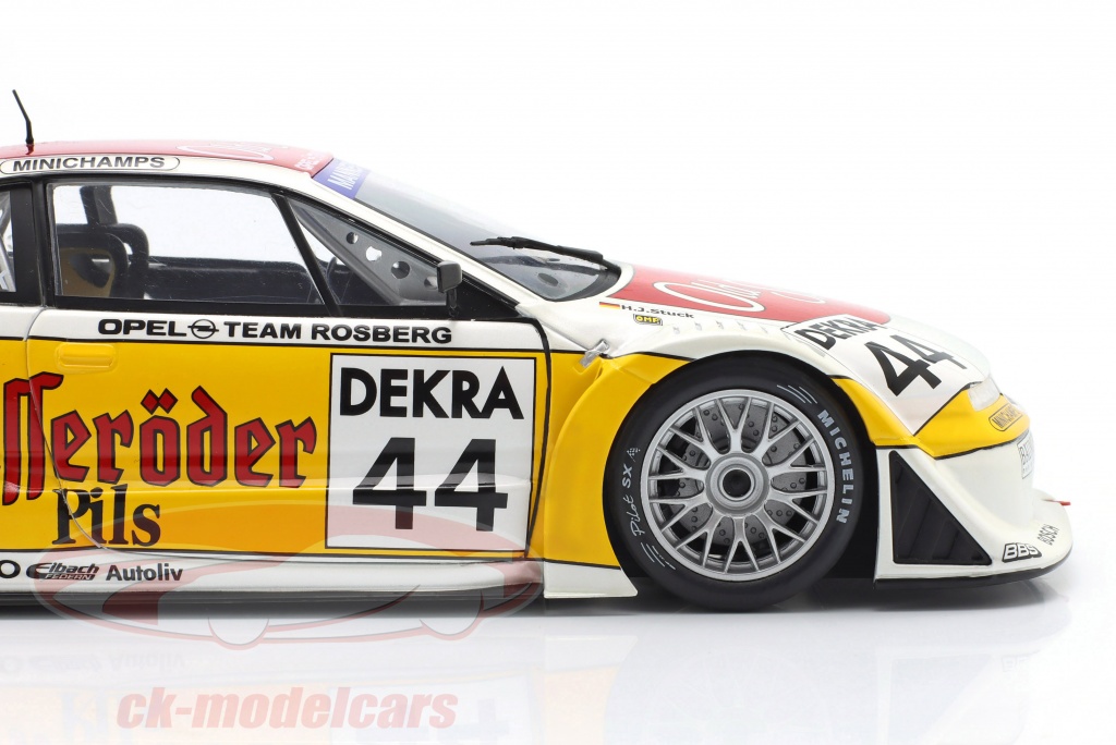 WERK83 1:18 Hans-Joachim Stuck Opel Calibra V6 4×4 #44 Team Rosberg ITC ...