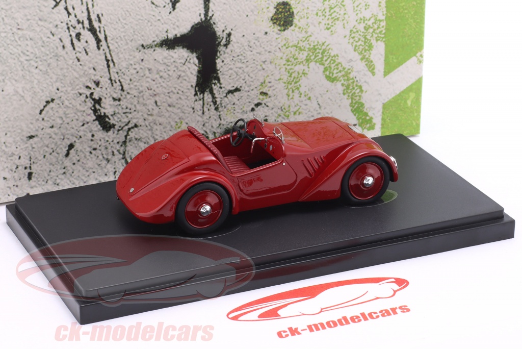 AutoCult 1:43 Jawa 750 Roadster year 1935 red 02035 model car 02035