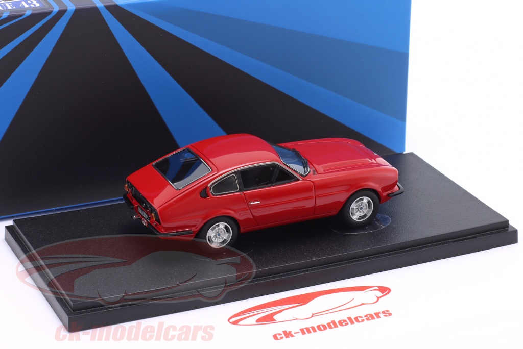 AutoCult 1:43 Anadol STC-16 year 1973 red 60125 model car 60125
