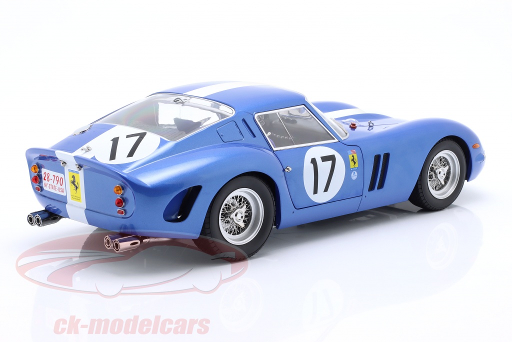 KK-Scale 1:12 Ferrari 250 GTO #17 Winner P3.0 24h LeMans 1962 Grossman, Roberts KKDC120122-17 ...