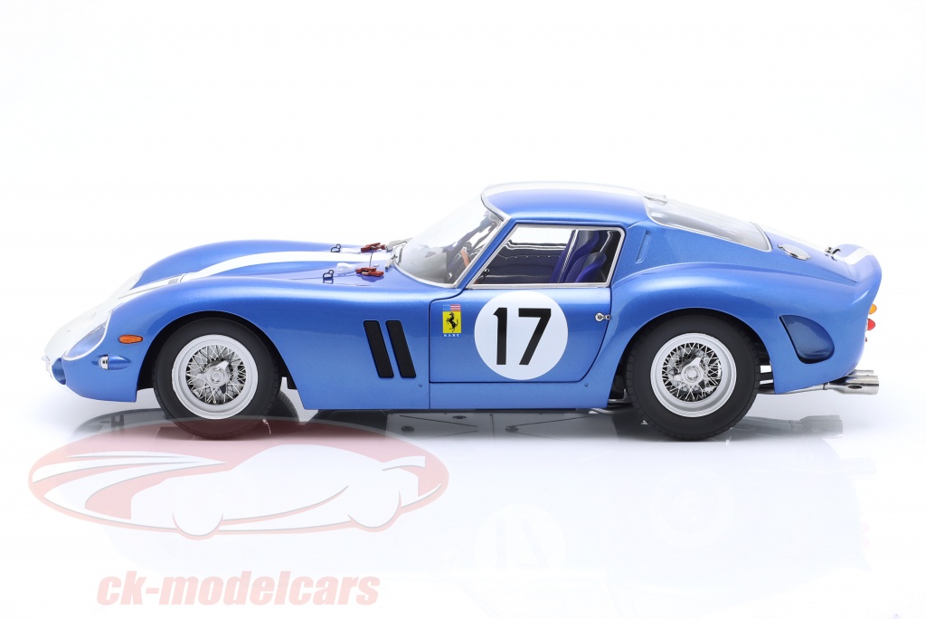 KK-Scale 1:12 Ferrari 250 GTO #17 Winner P3.0 24h LeMans 1962 Grossman, Roberts KKDC120122-17 ...