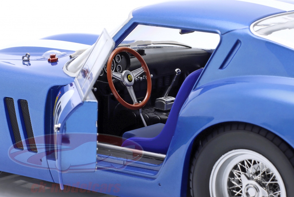 KK-Scale 1:12 Ferrari 250 GTO #17 Winner P3.0 24h LeMans 1962 Grossman, Roberts KKDC120122-17 ...
