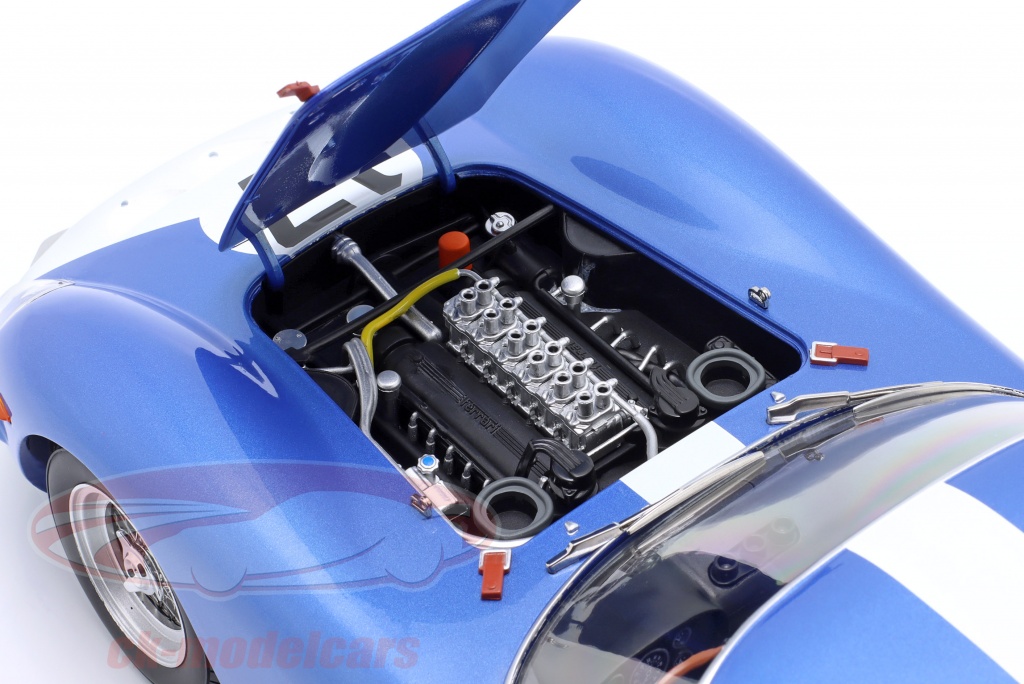 KK-Scale 1:12 Ferrari 250 GTO #17 Winner P3.0 24h LeMans 1962 Grossman, Roberts KKDC120122-17 ...