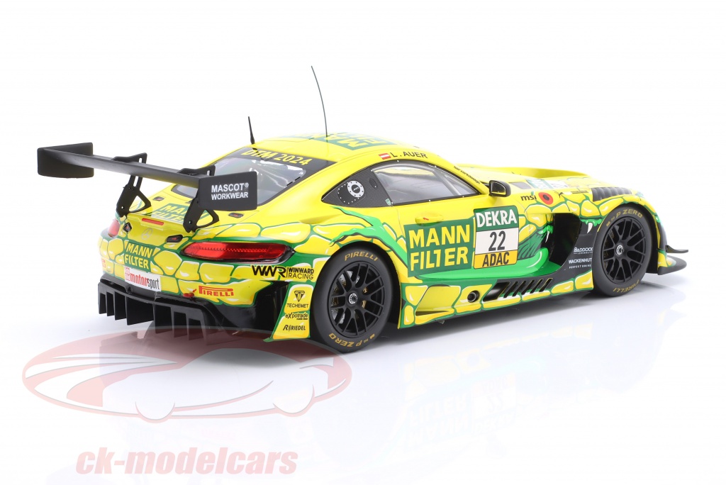 Ixo 1:18 Mercedes-AMG GT3 Evo #22 DTM 2024 Lucas Auer WWR-I-AMG-24-1822 ...