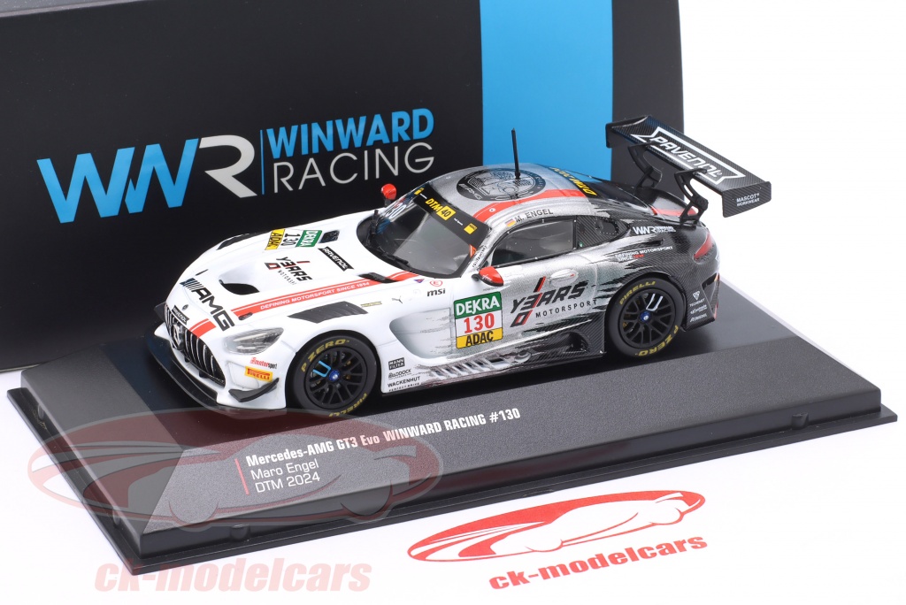 Ixo 1:43 Mercedes-AMG GT3 Evo #130 DTM 2024 Maro Engel WWR-I-AMG-24-43130-DTM 模型 汽车 WWR-I-AMG-24 ...